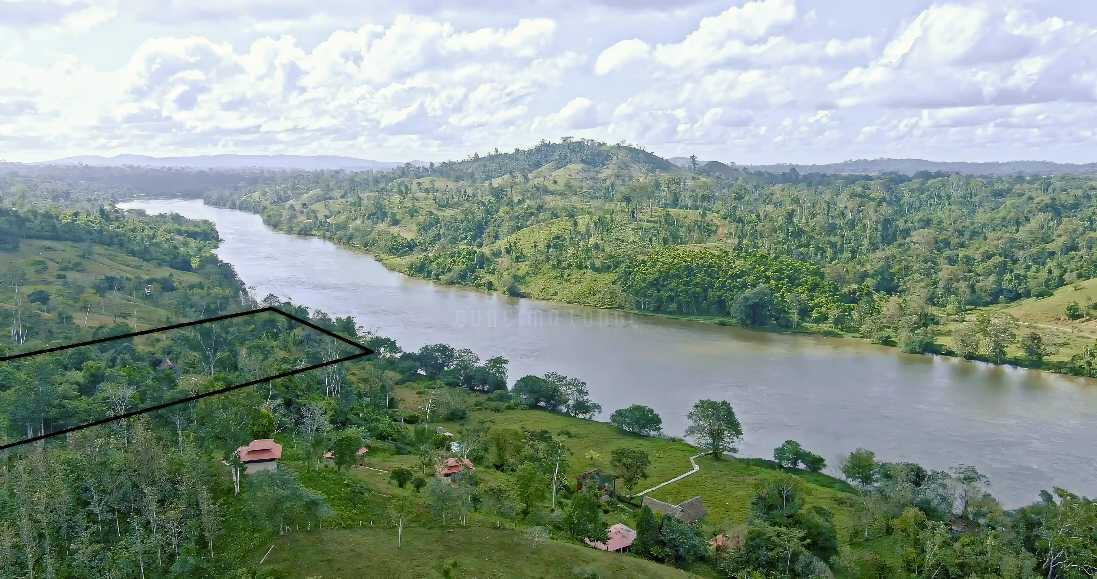 Riverfront Lot for Sale in El Castillo, Rio San Juan, Nicaragua