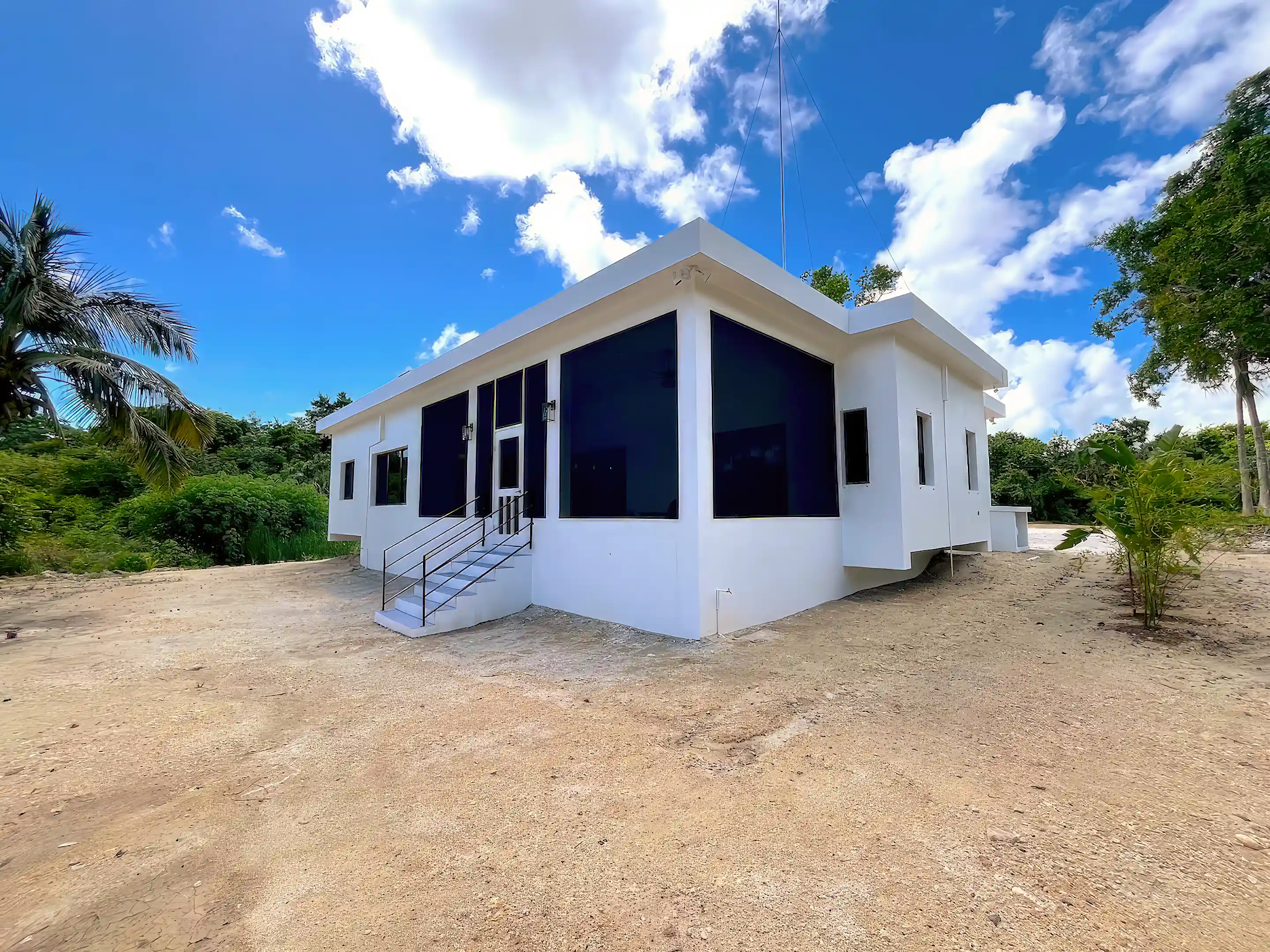 New Oceanfront Home for Sale in Sarteneja, Corozal, Belize