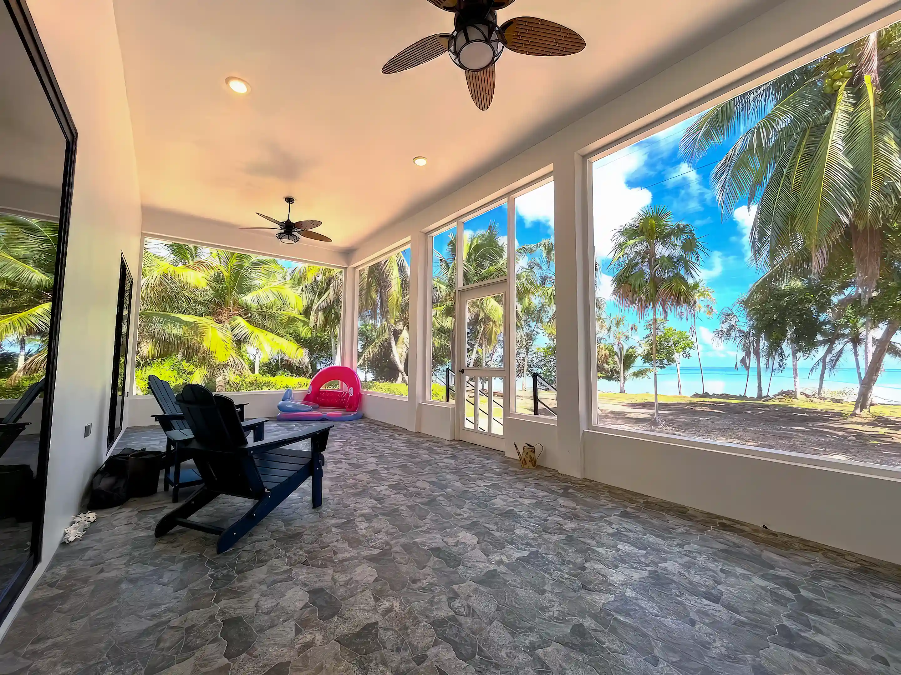 New Oceanfront Home for Sale in Sarteneja, Corozal, Belize