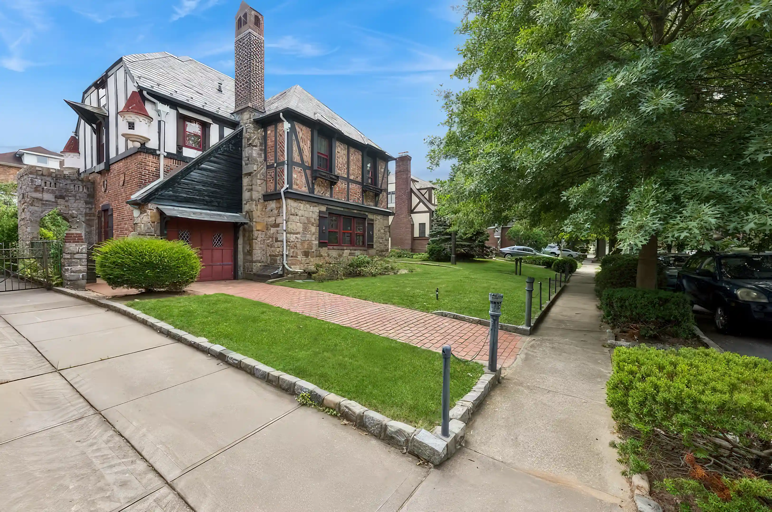 Classic English Tudor Home for Sale in 29-37 168th St, Flushing, NY ...