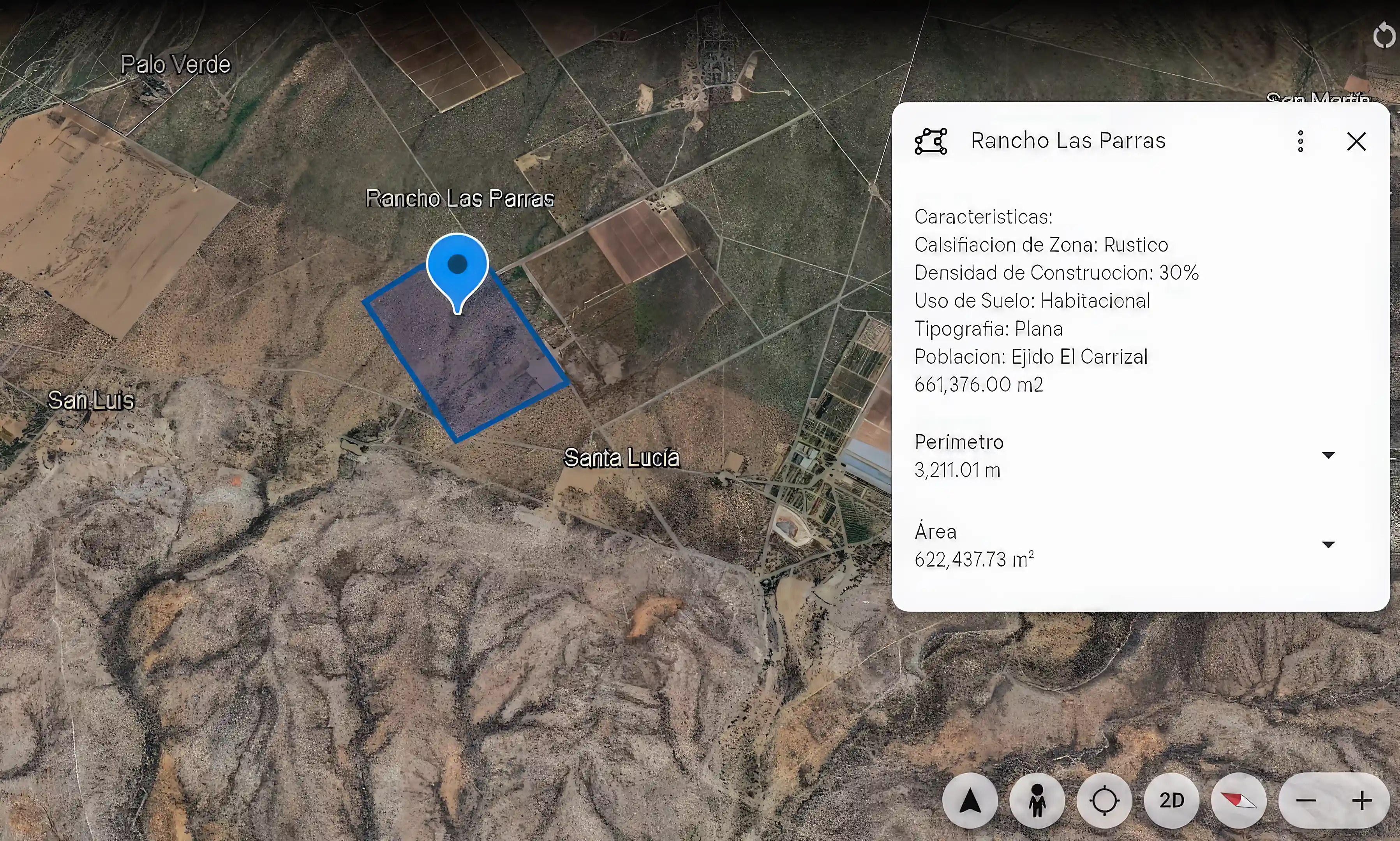 Land for Sale in El Carrizal, Isla Espiritu Santo, La Paz, Baja ...