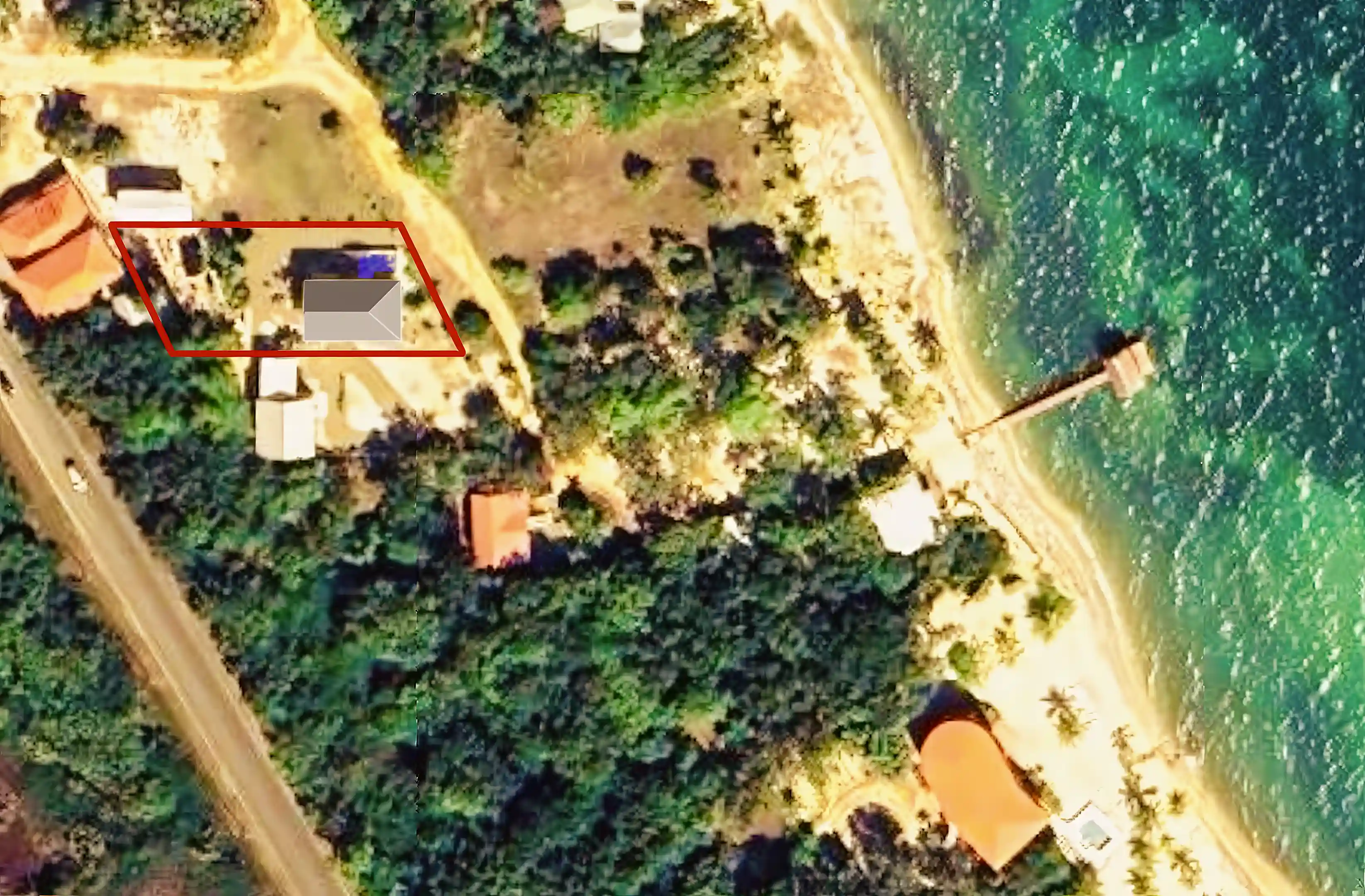 Beach Villa for Sale in North Placencia, Stann Creek, Belize