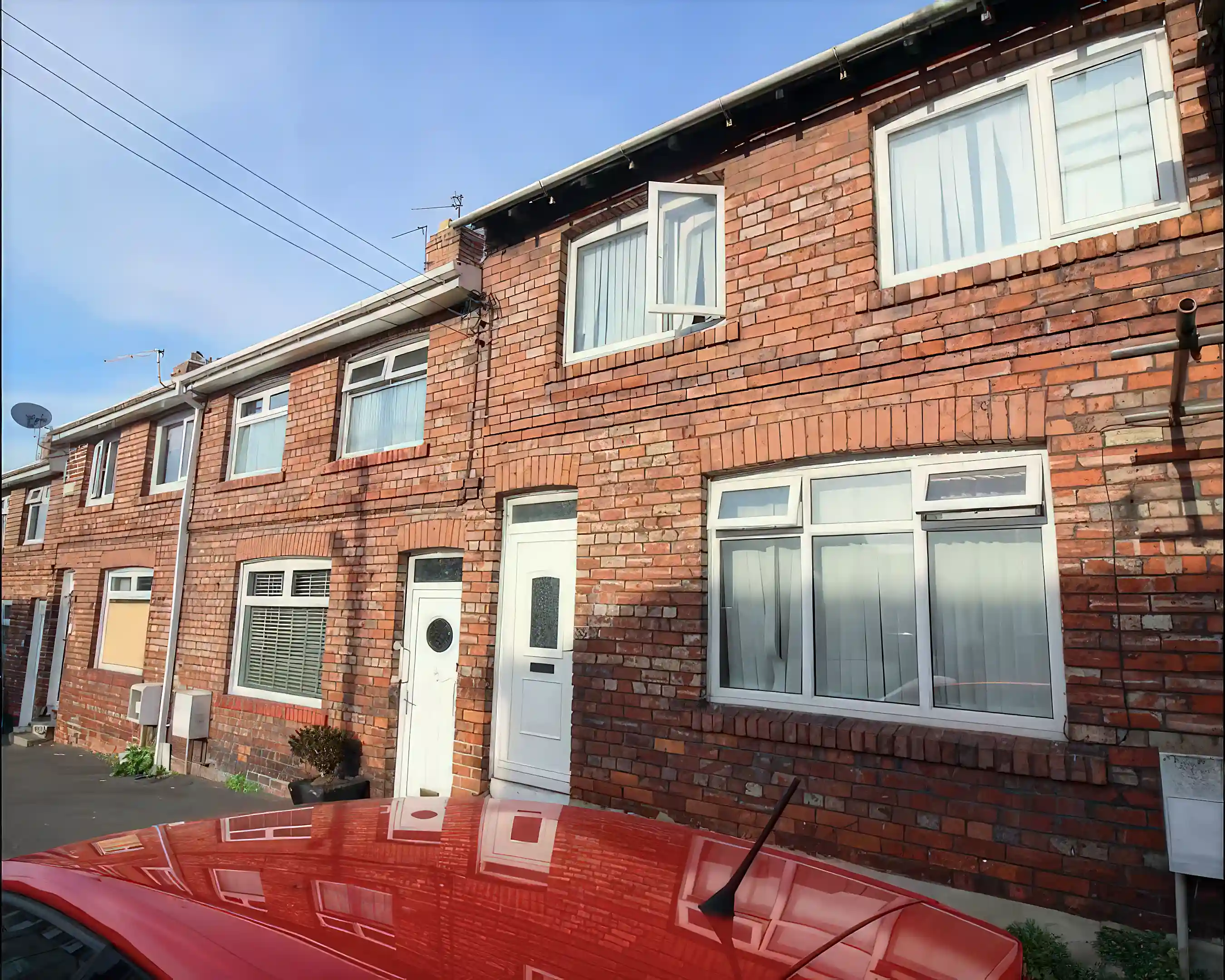 Mid Terrace Home for Sale in Boldron, County Durham, England, UK
