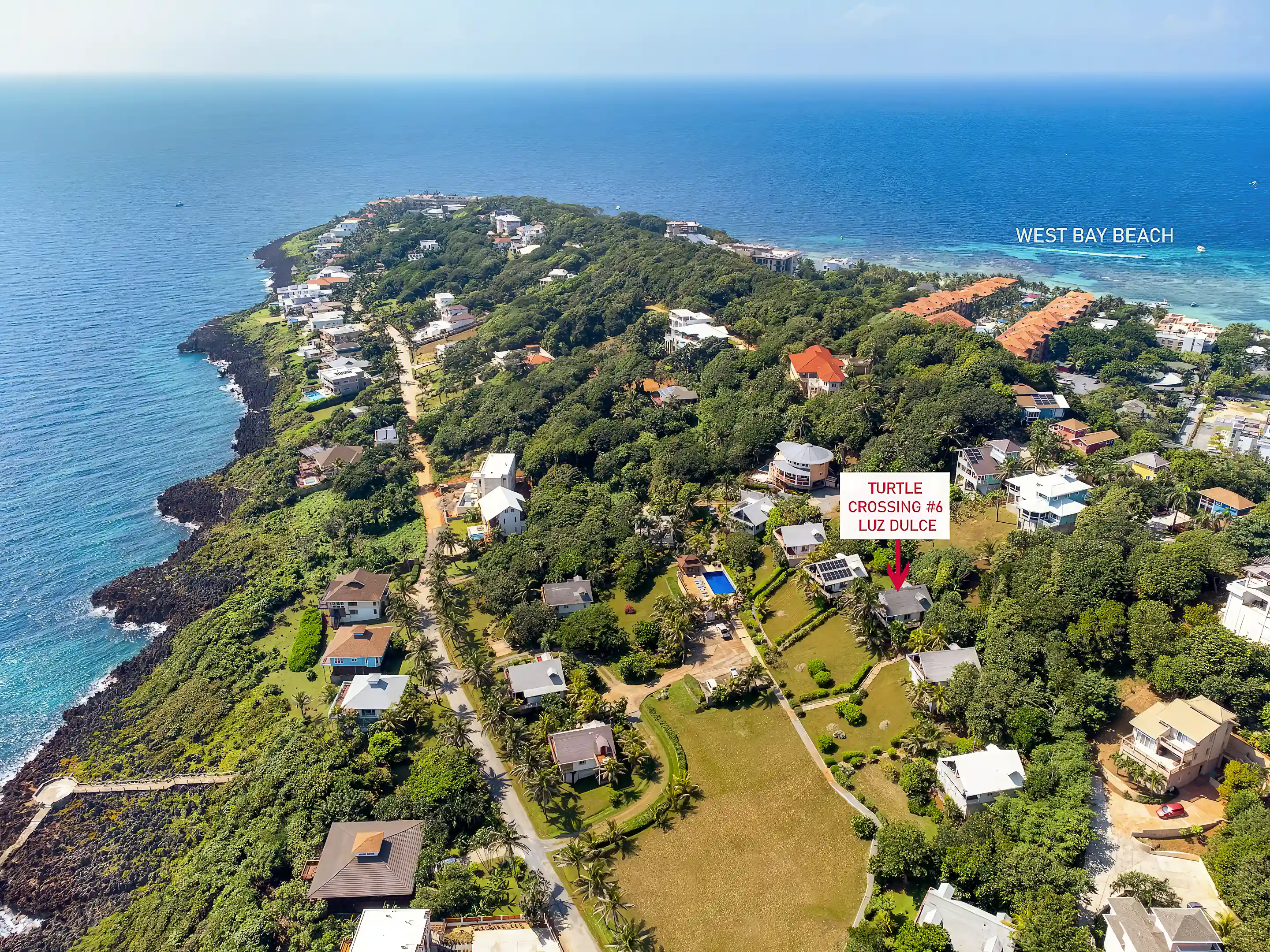 Home for Sale in Turtle Crossing, West Bay, Roatan, Bay Islands, Honduras