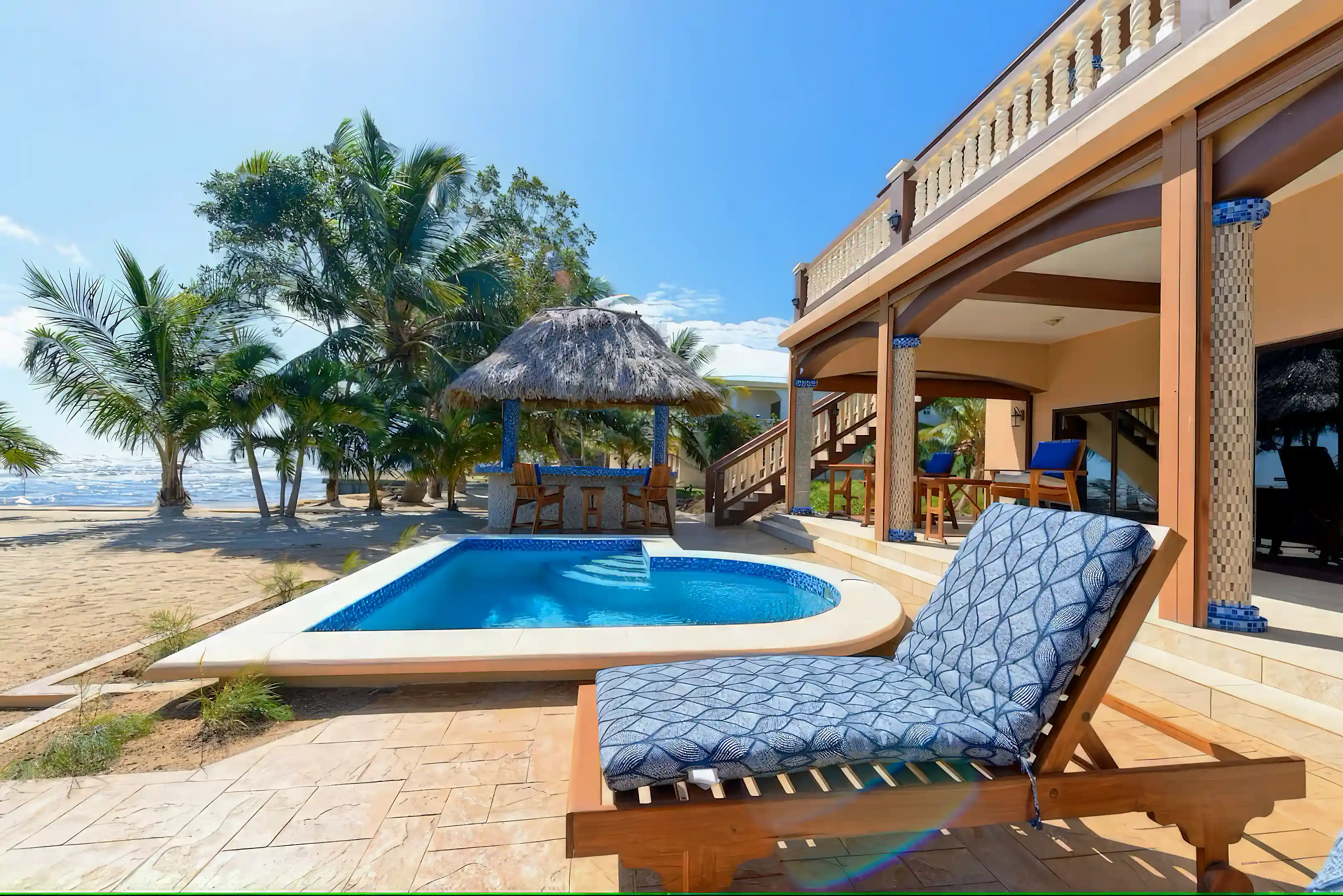 Luxury Beach House for Sale in Seafront Street, Phase 2, Sittee Point ...