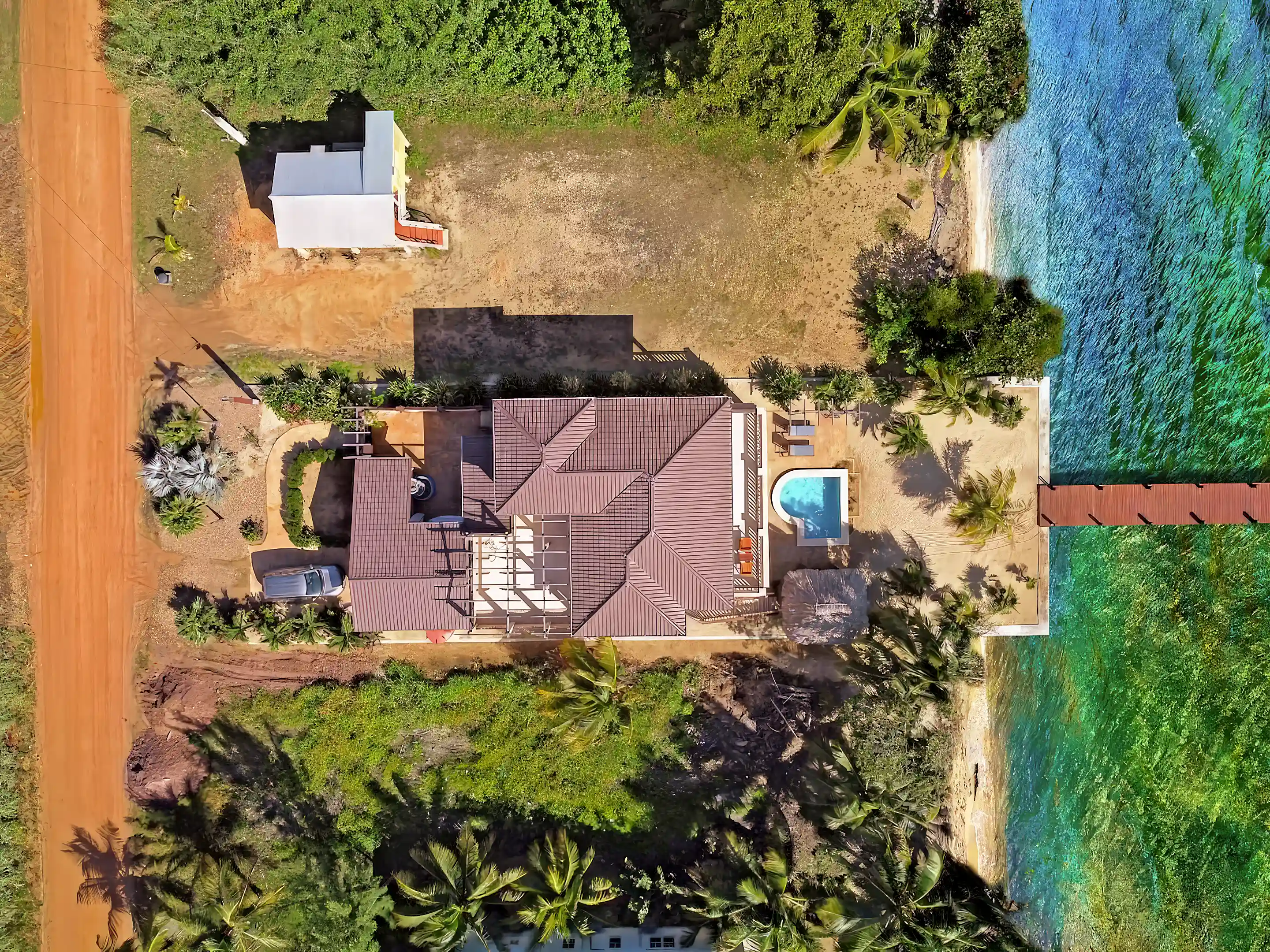 Luxury Beach House for Sale in Seafront Street, Phase 2, Sittee Point ...