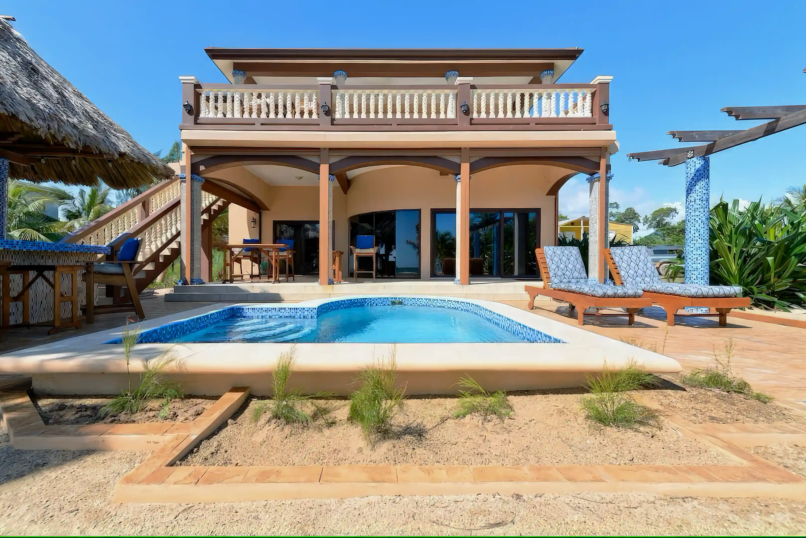 Luxury Beach House for Sale in Seafront Street, Phase 2, Sittee Point ...