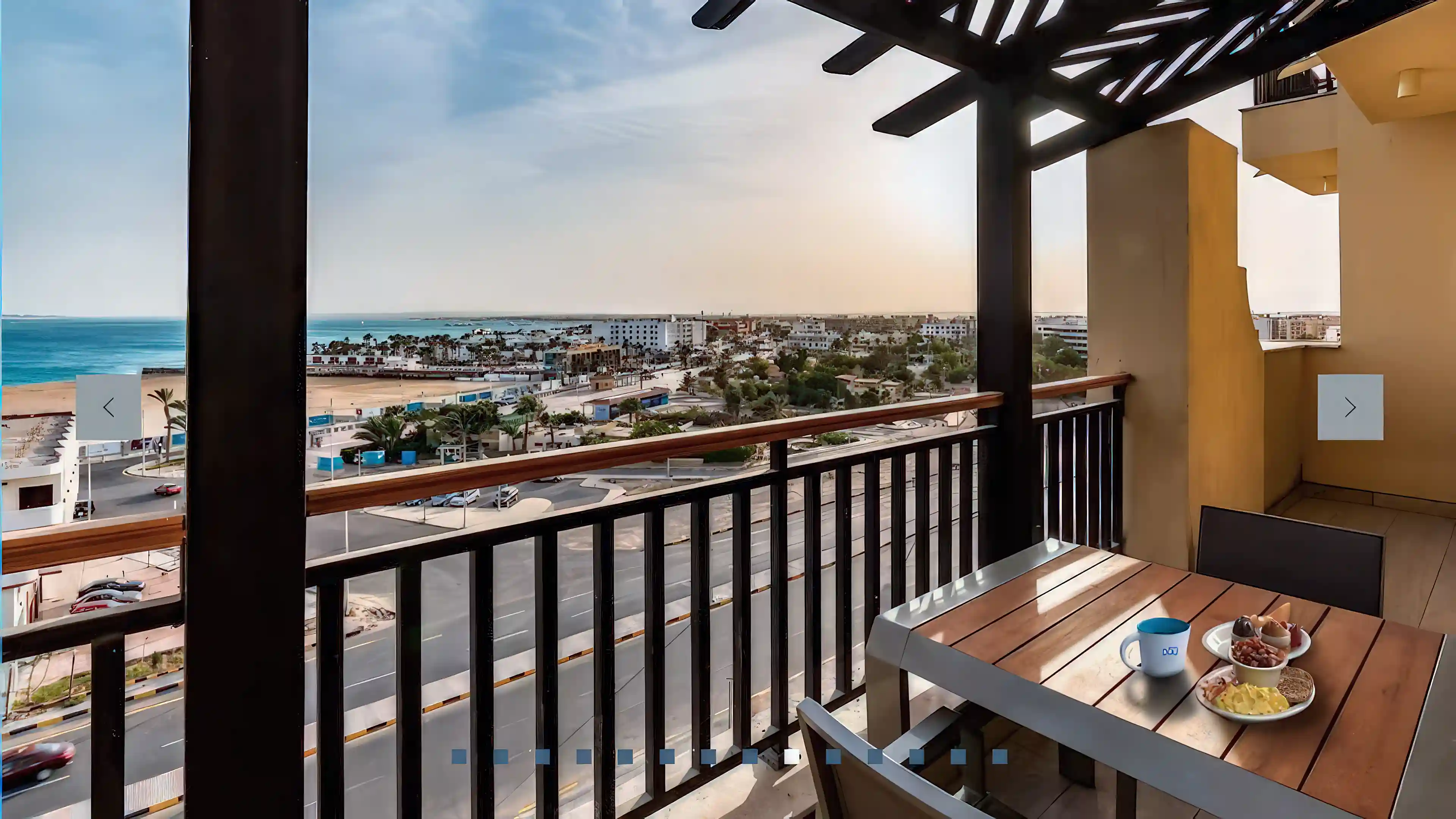 Ocean View Condos for Sale in Touristic Promanade, Central Hurghada ...