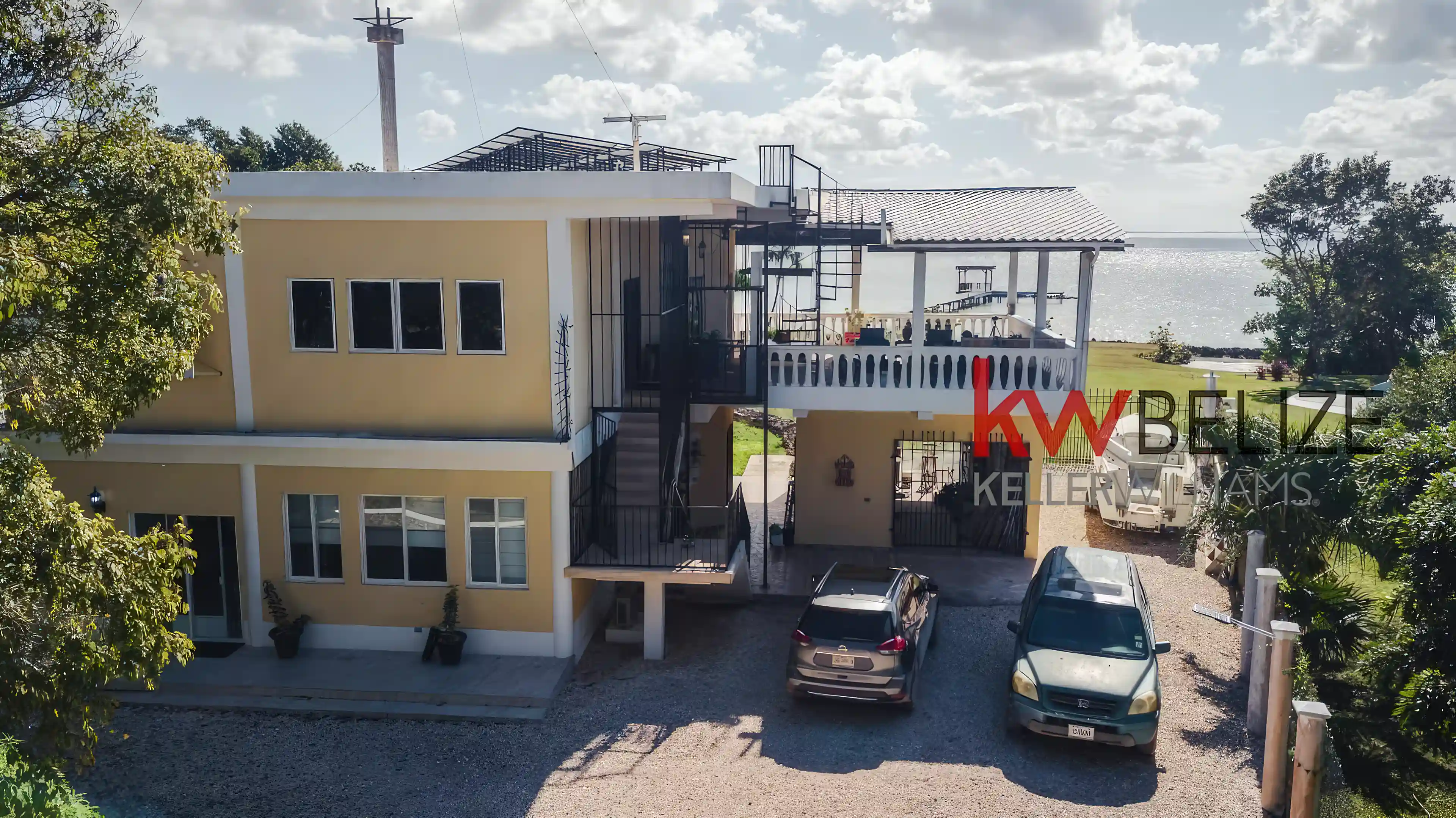 Waterfront Property for Sale in Consejo Shores, Corozal, Belize