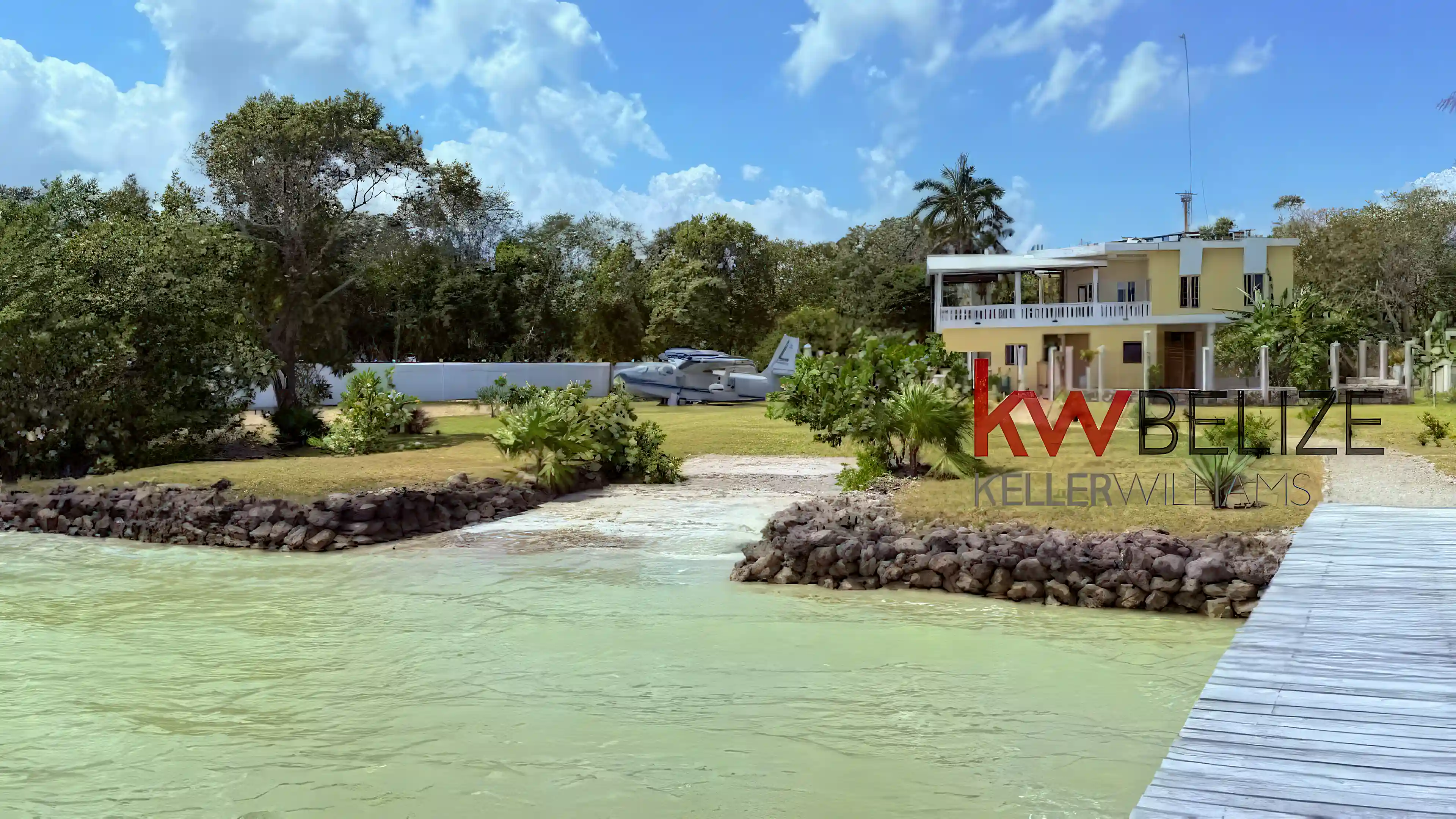 Waterfront Property for Sale in Consejo Shores, Corozal, Belize