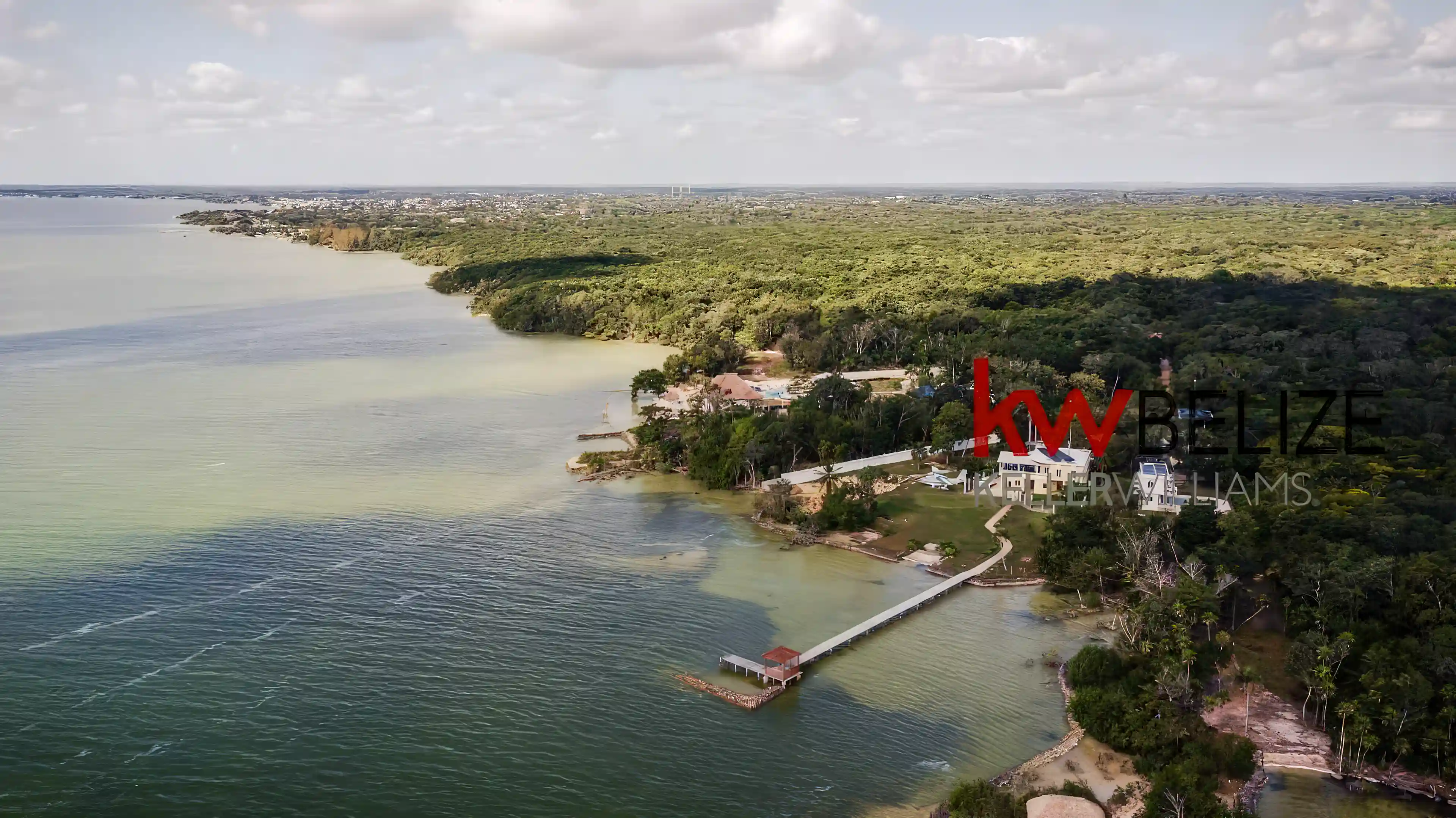 Waterfront Property for Sale in Consejo Shores, Corozal, Belize