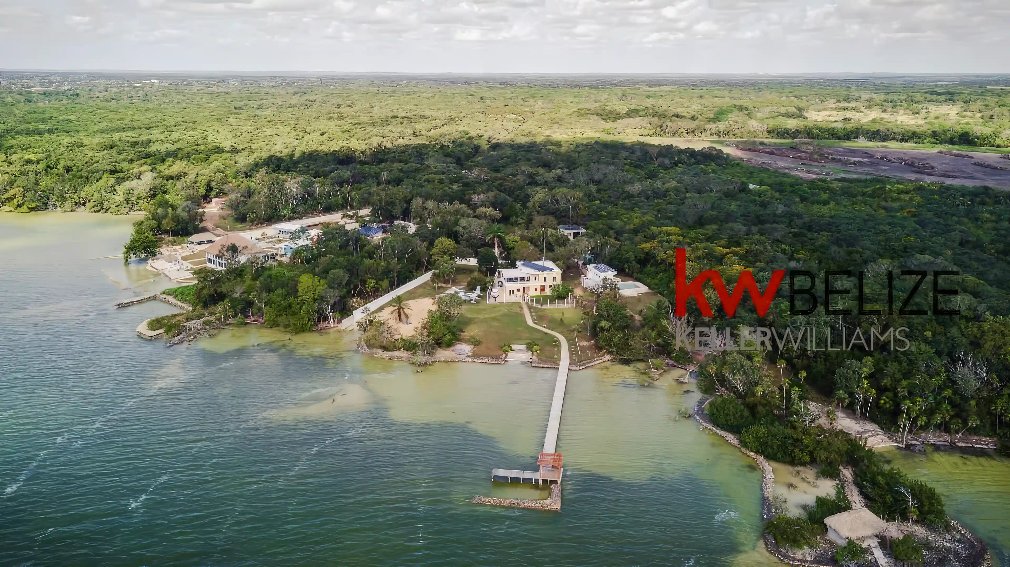 Waterfront Property for Sale in Consejo Shores, Corozal, Belize