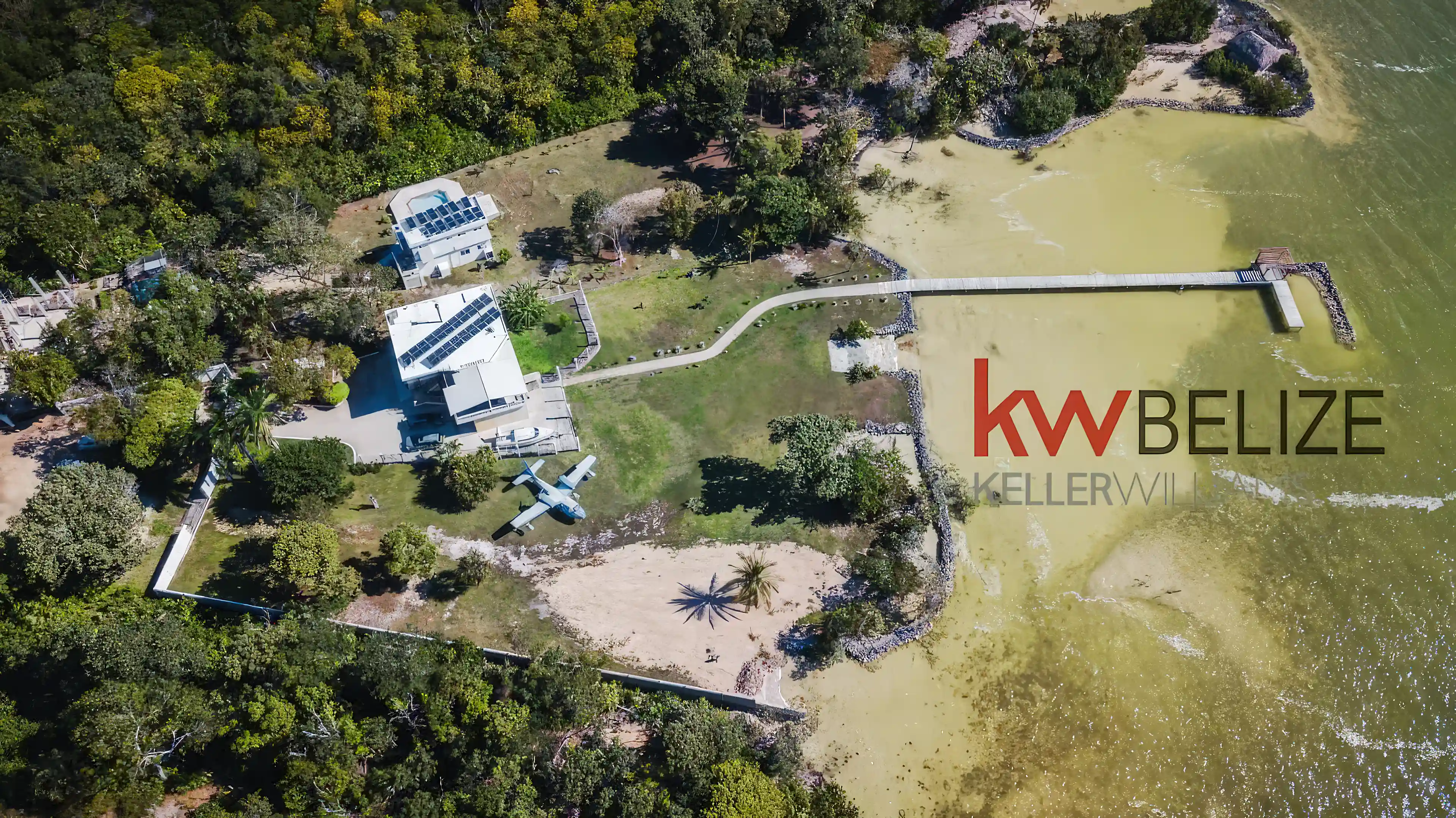 Waterfront Property for Sale in Consejo Shores, Corozal, Belize