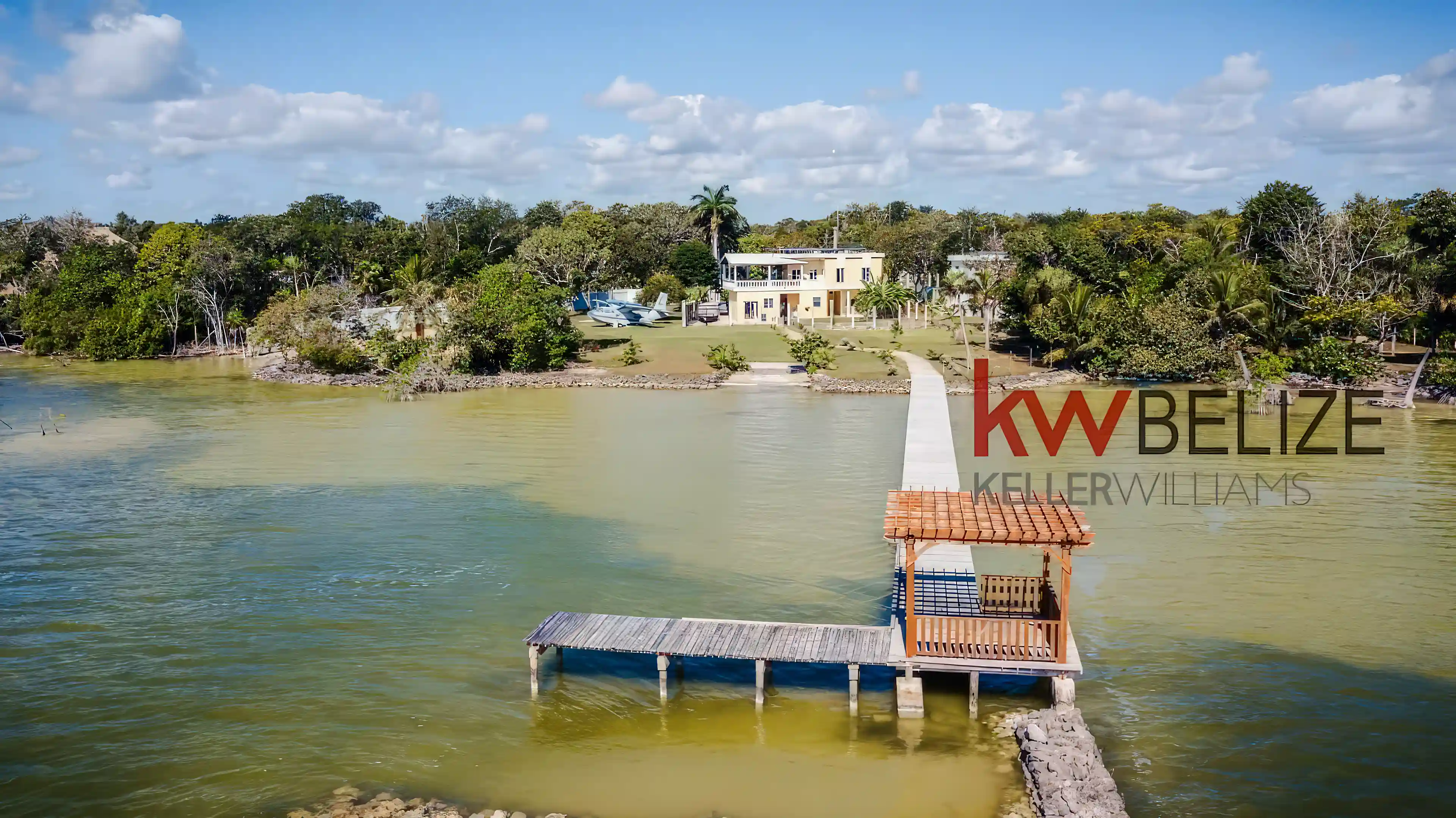 Waterfront Property for Sale in Consejo Shores, Corozal, Belize