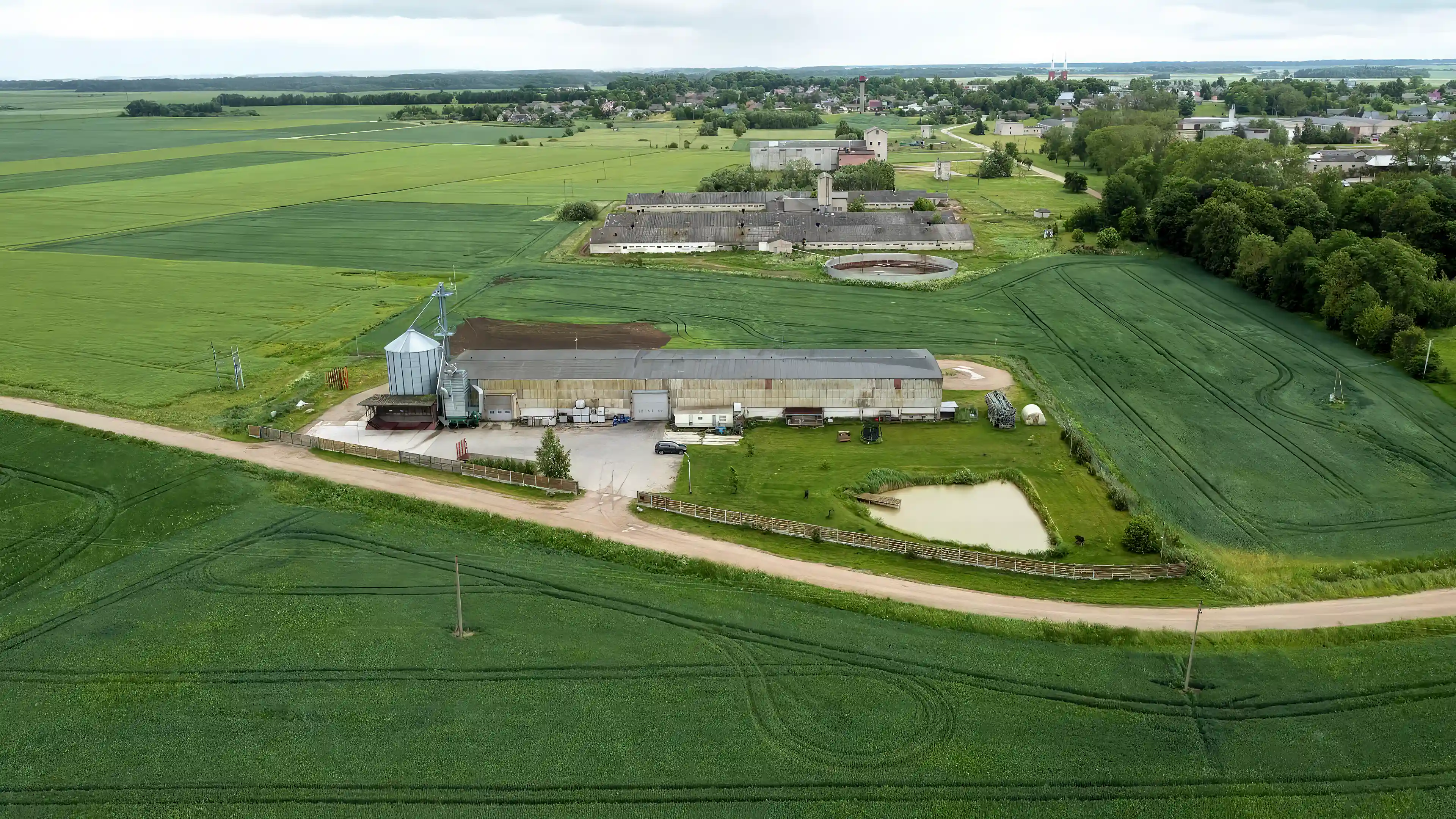 Farm for Sale in Zeimiu, Jonava, Kaunas, Lithuania