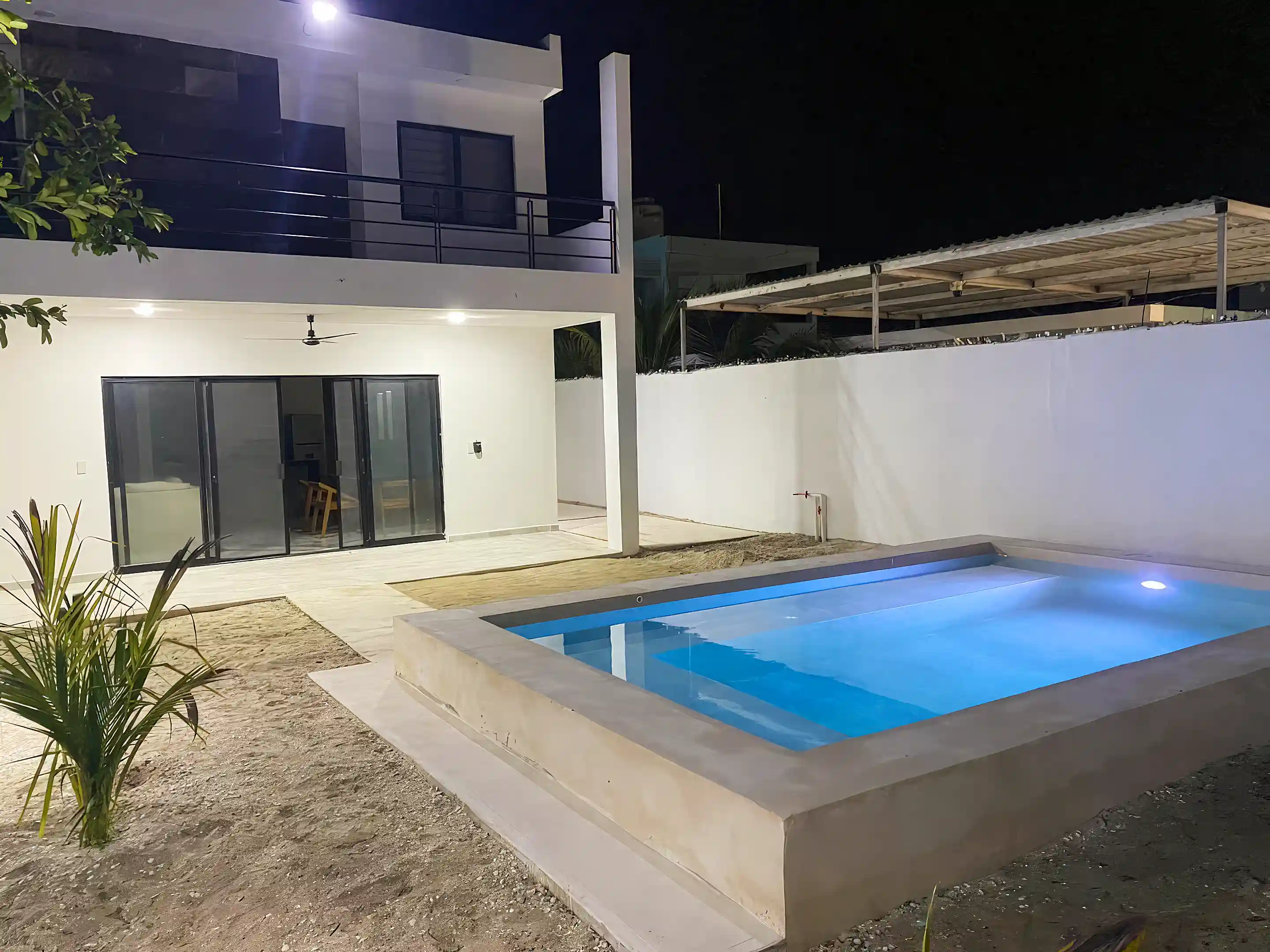 Beach House for Sale in Chelem, Progreso, Yucatan, Mexico