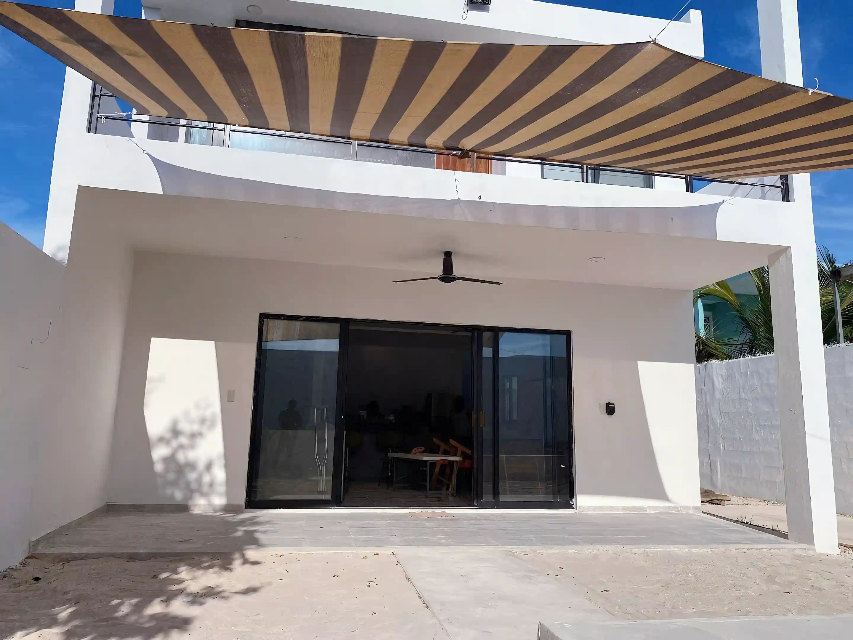 Beach House for Sale in Chelem, Progreso, Yucatan, Mexico