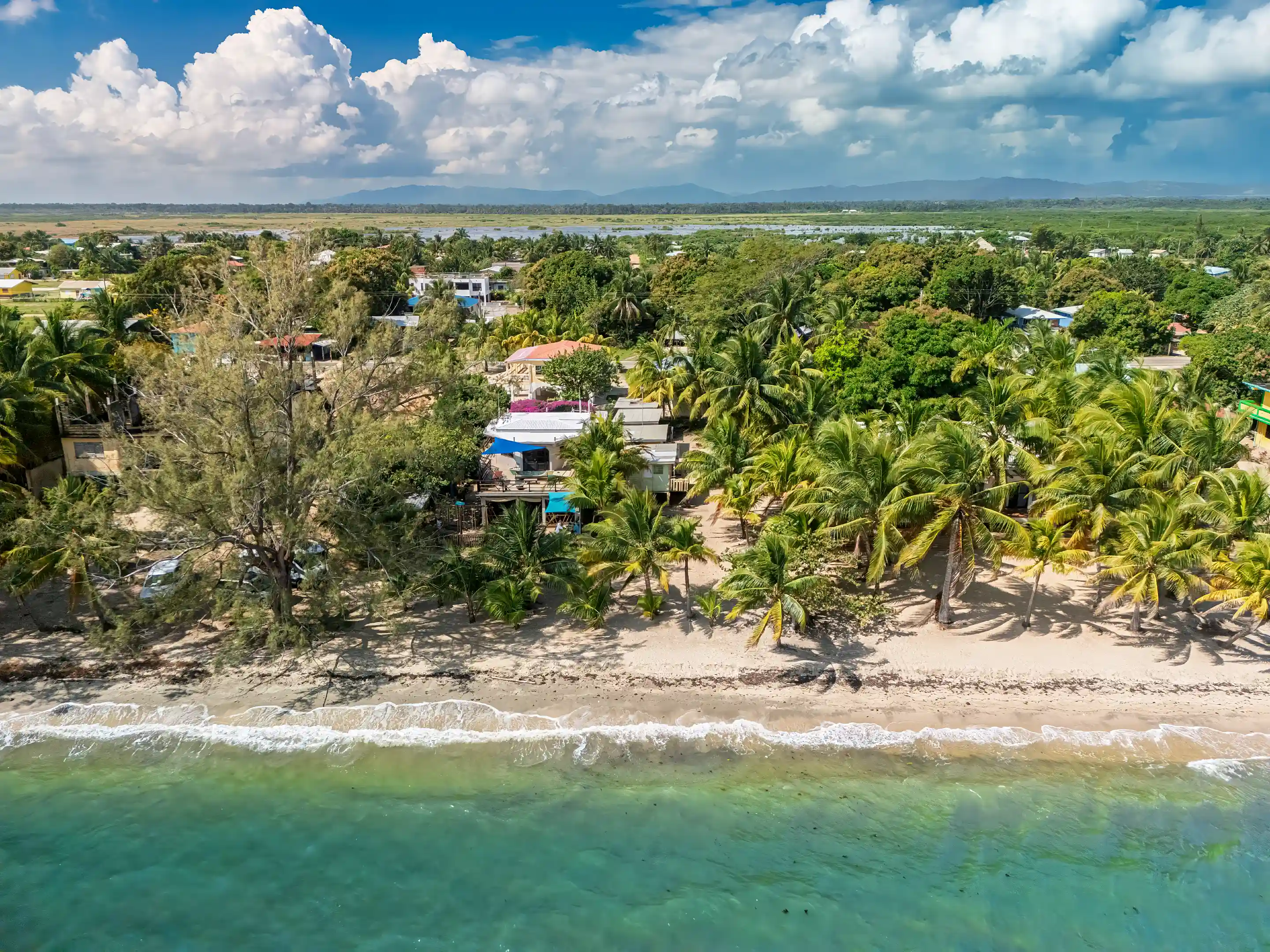 Beach Café for Sale in Center of the Village, Hopkins, Stann Creek, Belize