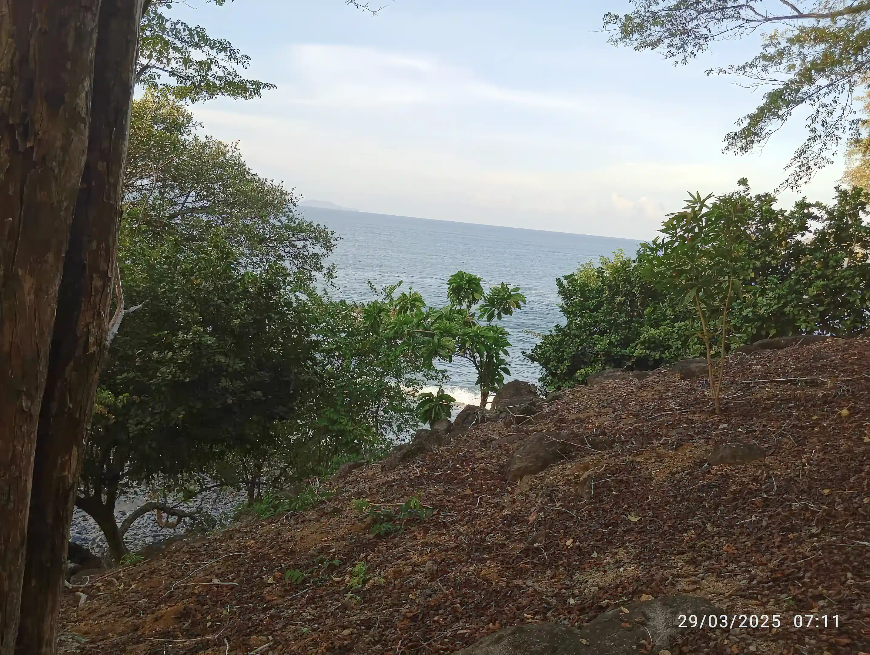 Beachfront Lot for Sale in Quebrada De Piedra, Morro Negrito, Tole ...