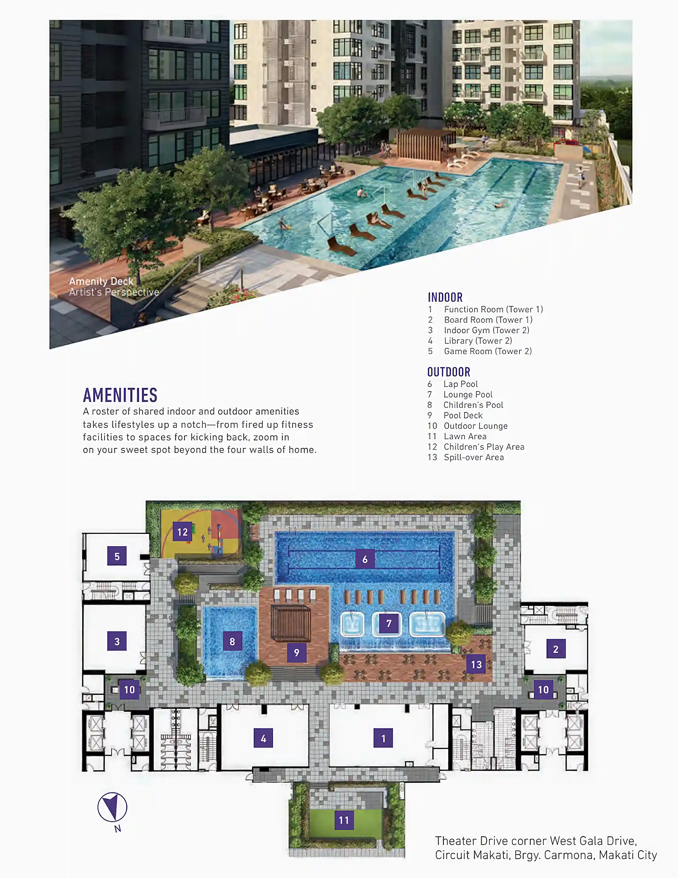 Condo for Sale in Callisto Tower, Theater Drive, Circuit Makati, Makati ...