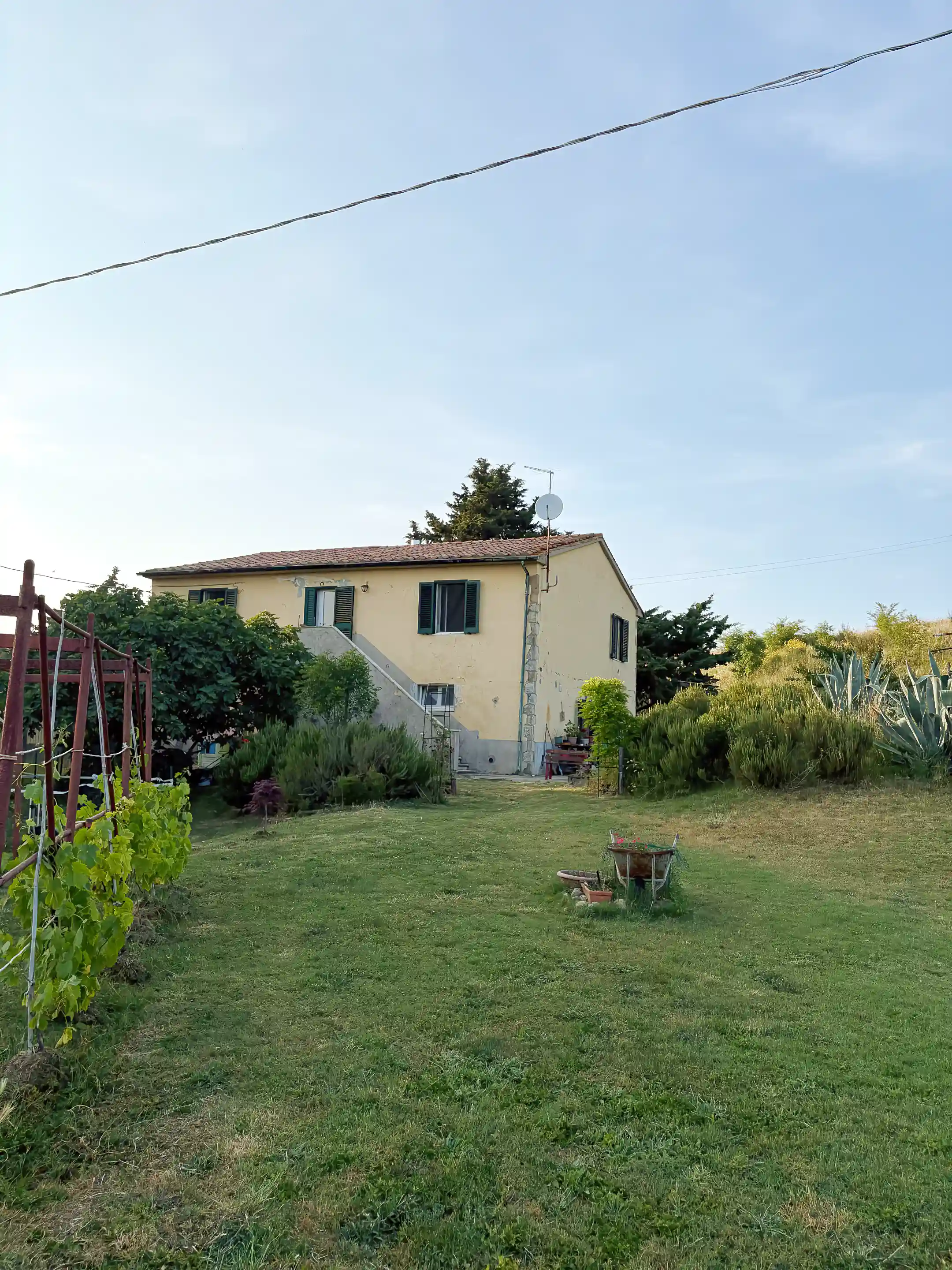 Olive Oil Farm for Sale in Serrazzano, Pomarance, Pisa, Tuscany, Italy