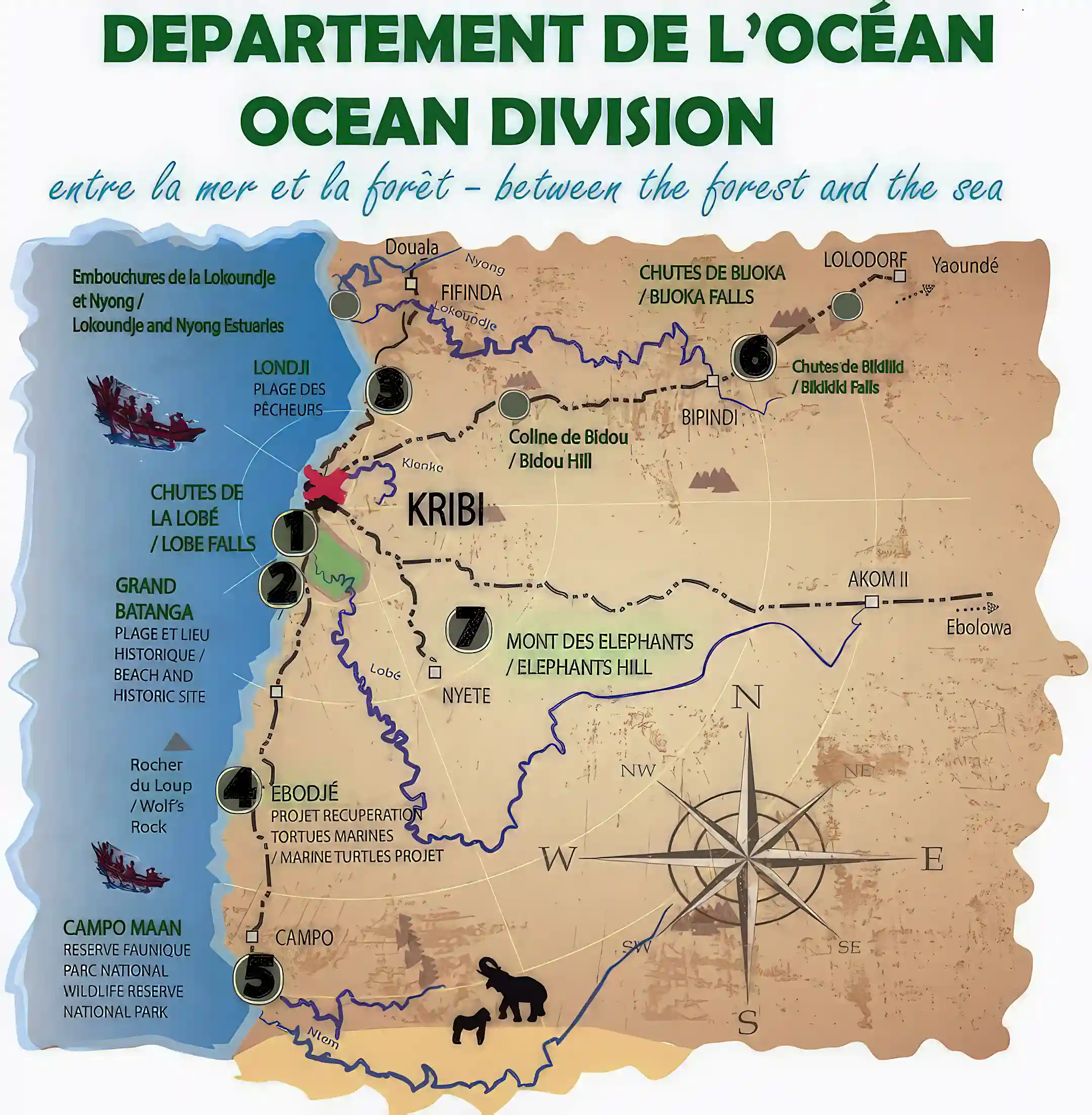 Beachfront Mini Resort for Sale in Lobe Falls Route 1, Ocean, South ...