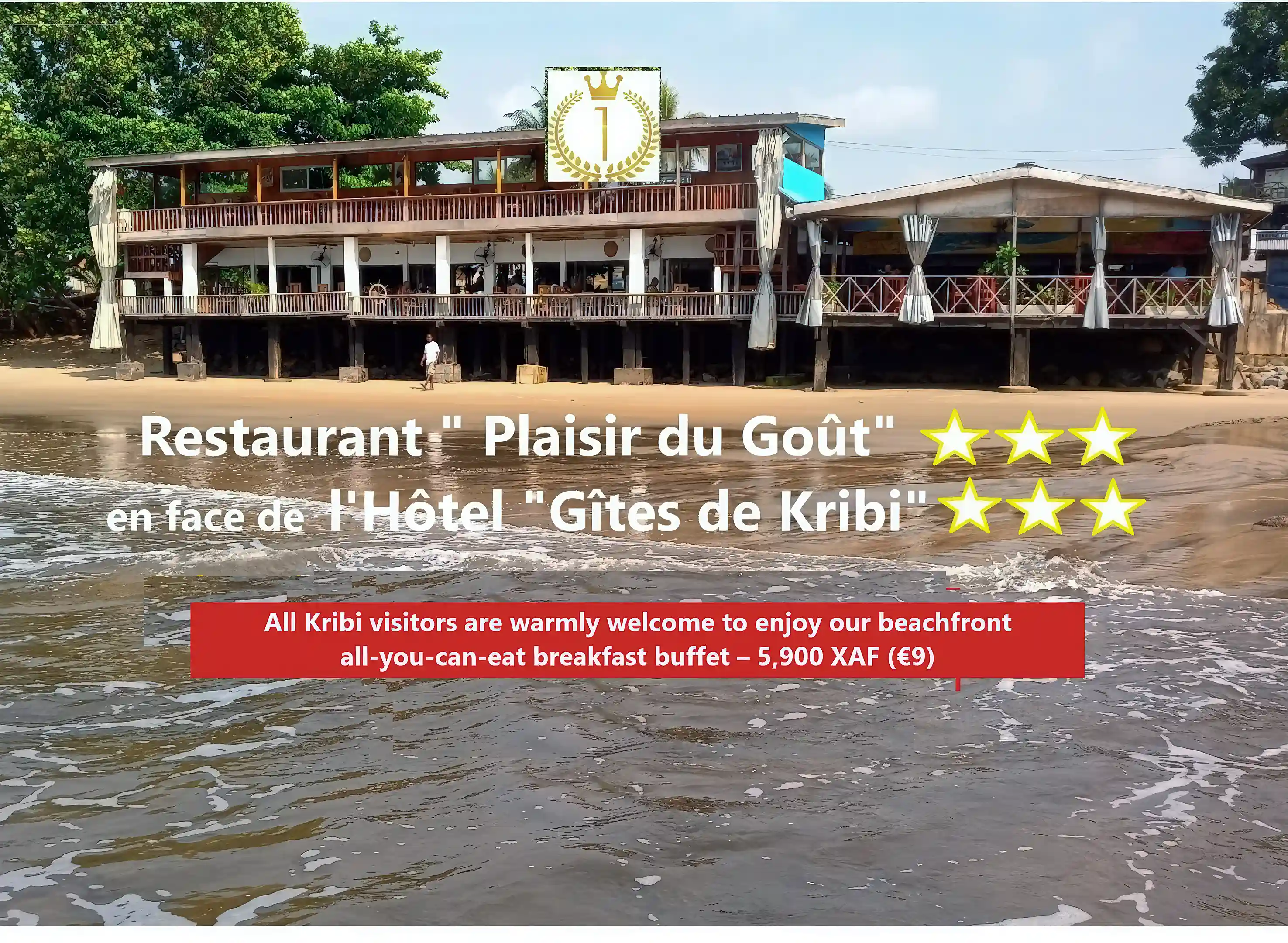 Beachfront Mini Resort for Sale in Lobe Falls Route 1, Ocean, South ...