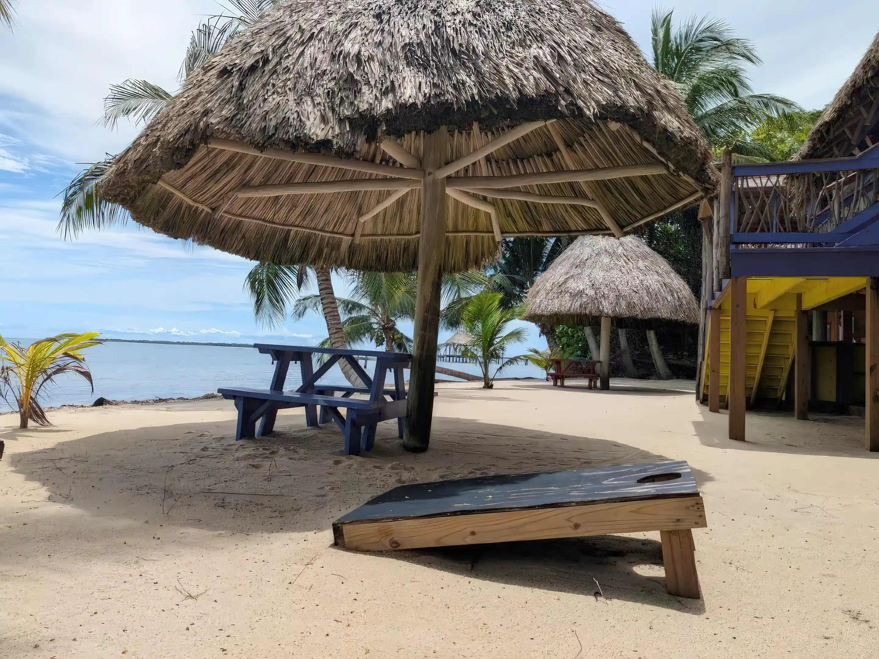 Beachfront Restaurant for Sale in Stann Creek, Belize