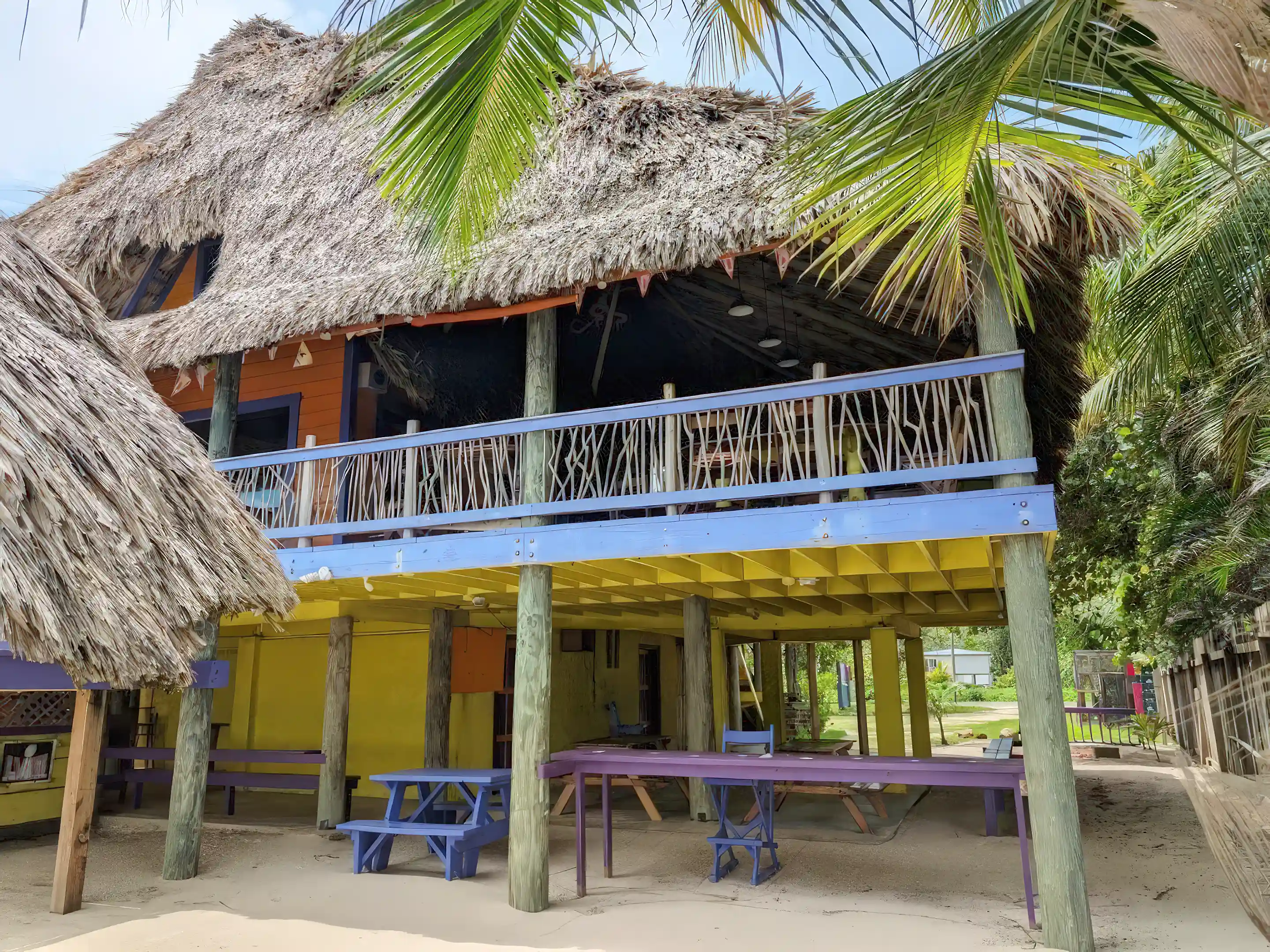 Beachfront Restaurant for Sale in Stann Creek, Belize