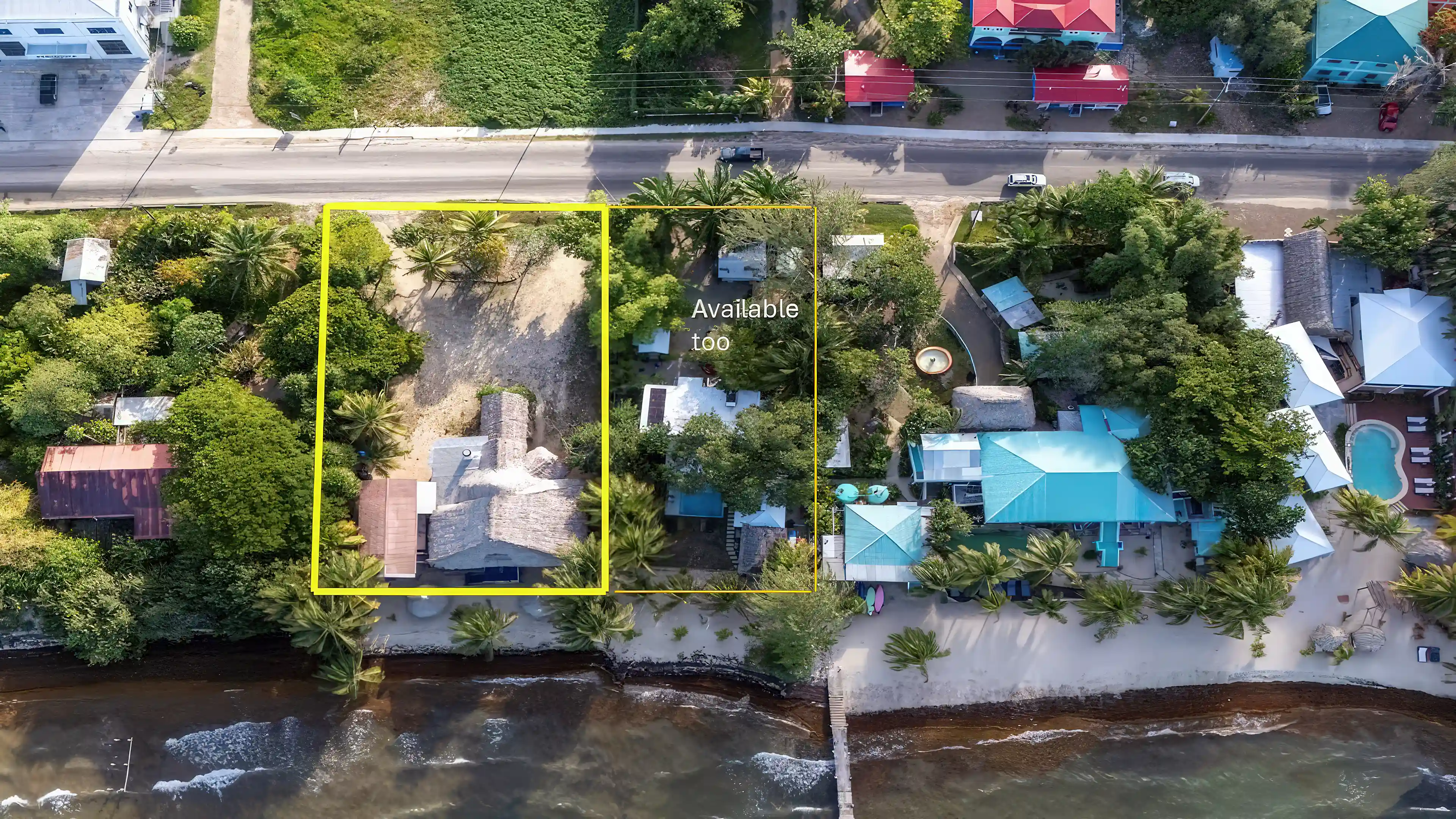 Beachfront Restaurant for Sale in Stann Creek, Belize