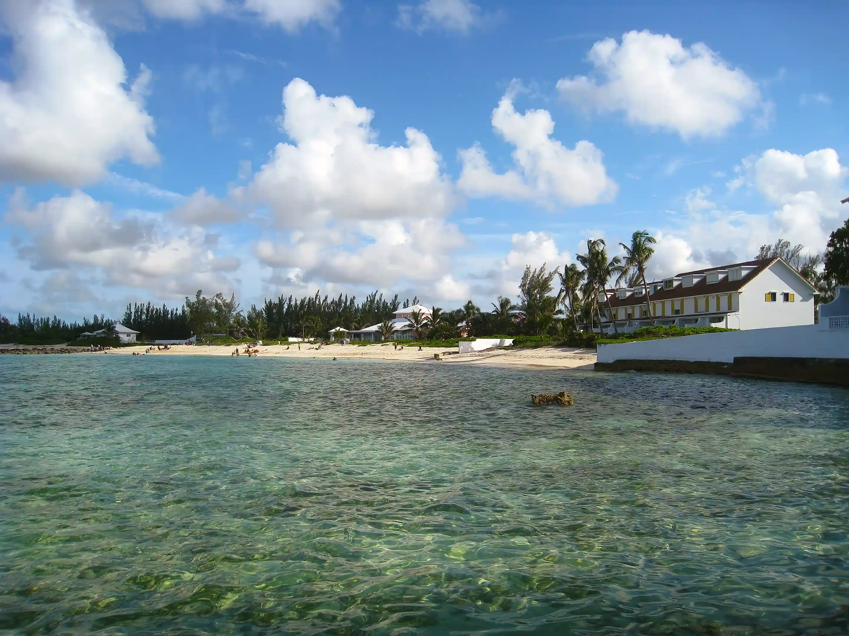 Oceanfront Condominium for Sale in West Bay Street, Delaporte Point ...