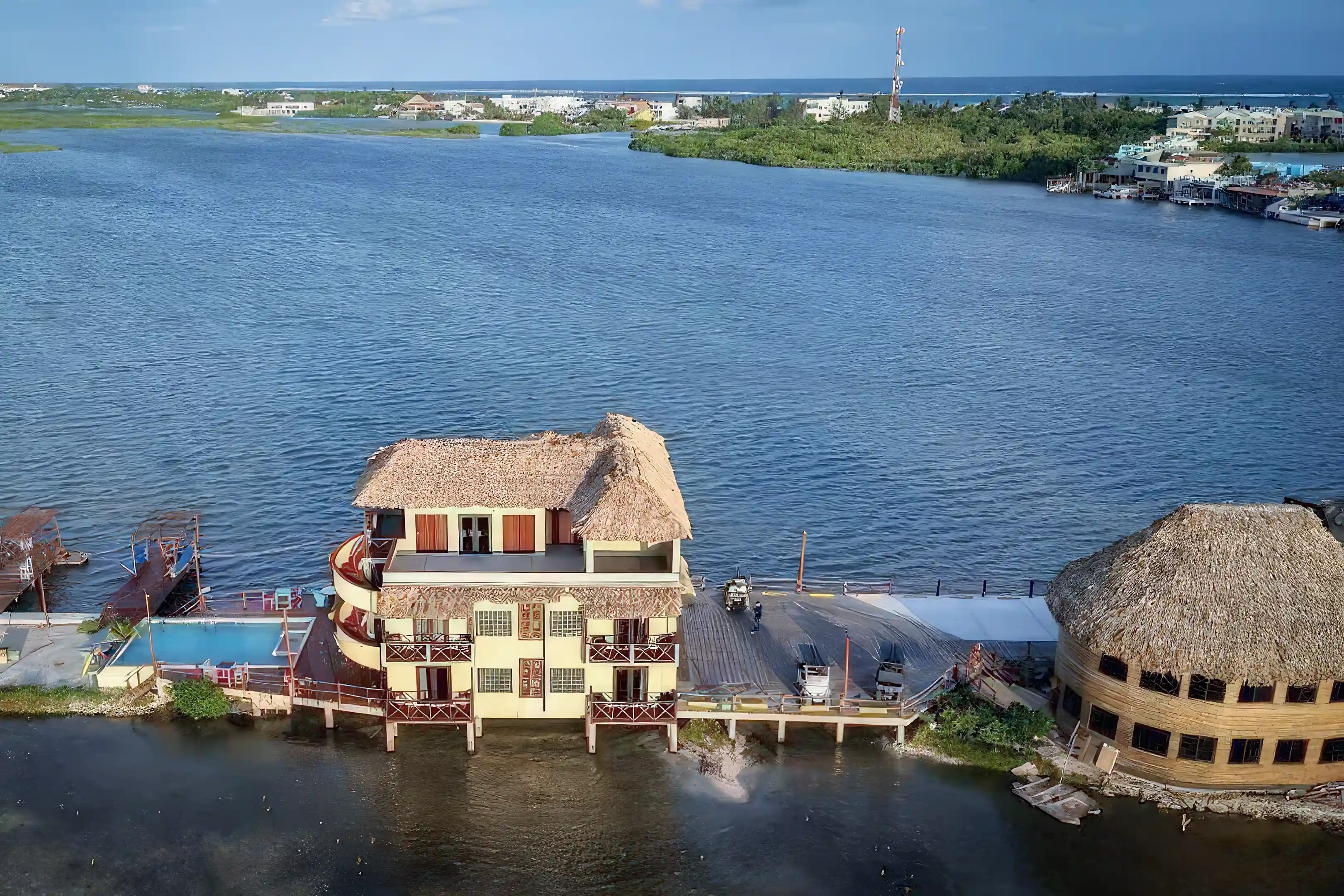 Overwater Restaurant for Sale in Lina Point Dr, Lina Point, San Pedro ...