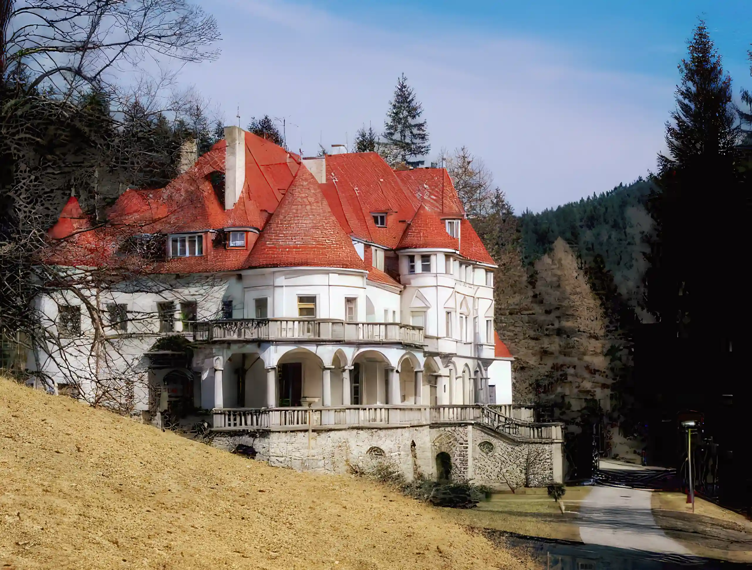 Chateau for Sale in Slovakia